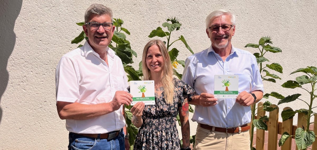 Naturbotschafter in der Kindervilla Albero | WebPackage