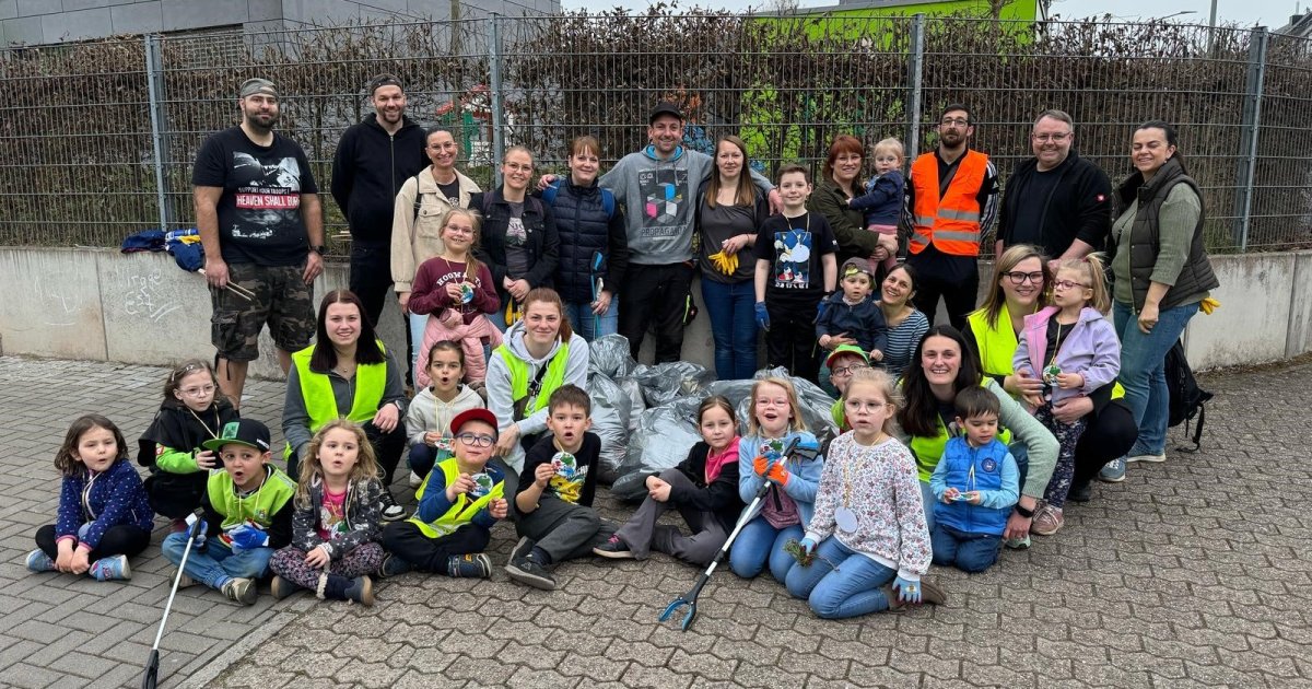 Kita Griesborn: Igelgruppe beteiligt sich an picobello Aktion | WebPackage